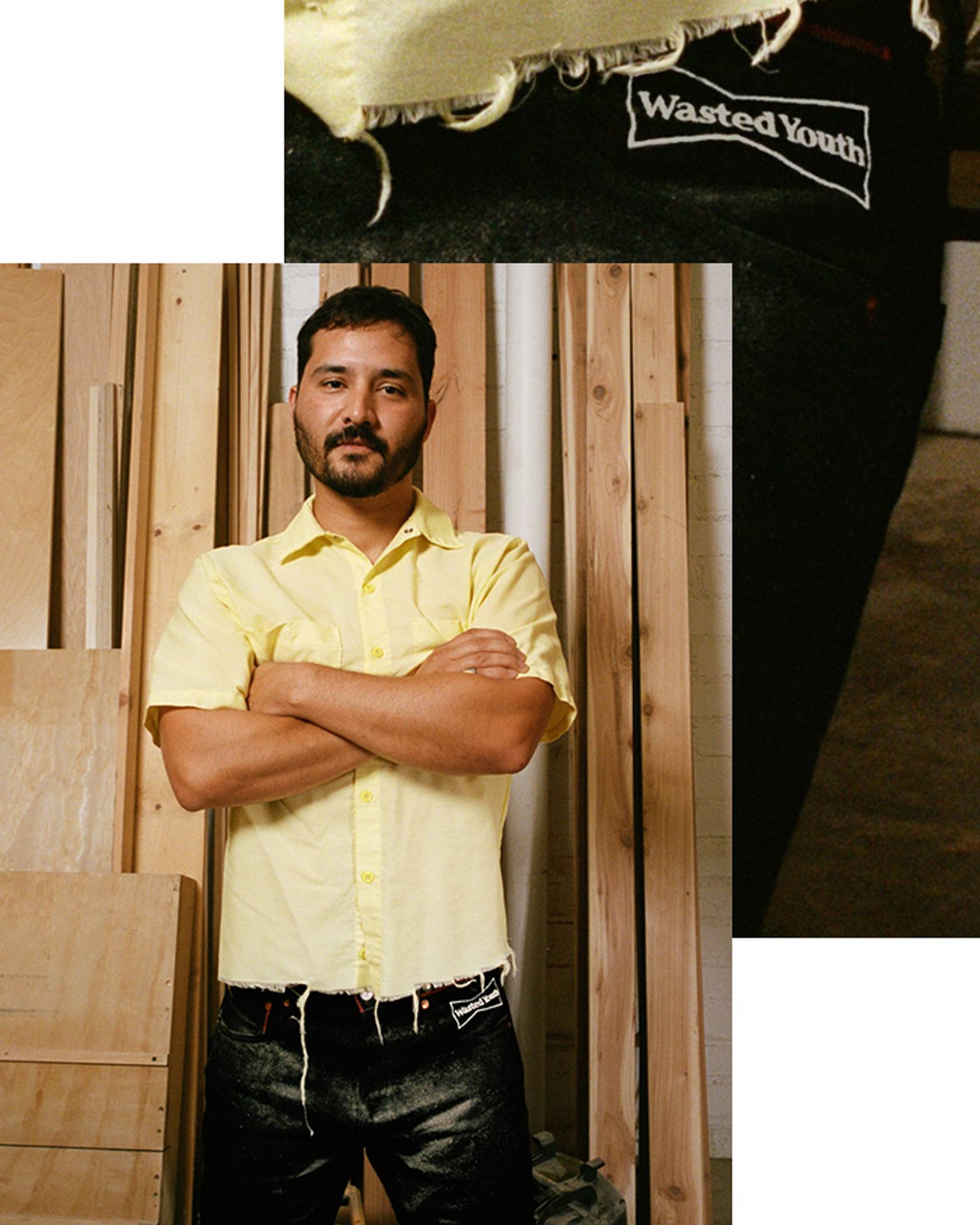 LEVI'S® X WASTED YOUTH. 501® '93 Straight by VERDY. | Off LEVI'S® X WASTED YOUTH. 501® '93 Straight by VERDY. | Off