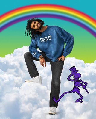 LEVI’S® X GRATEFUL DEAD GET ON THE BUS WITH US | Off The Cuff