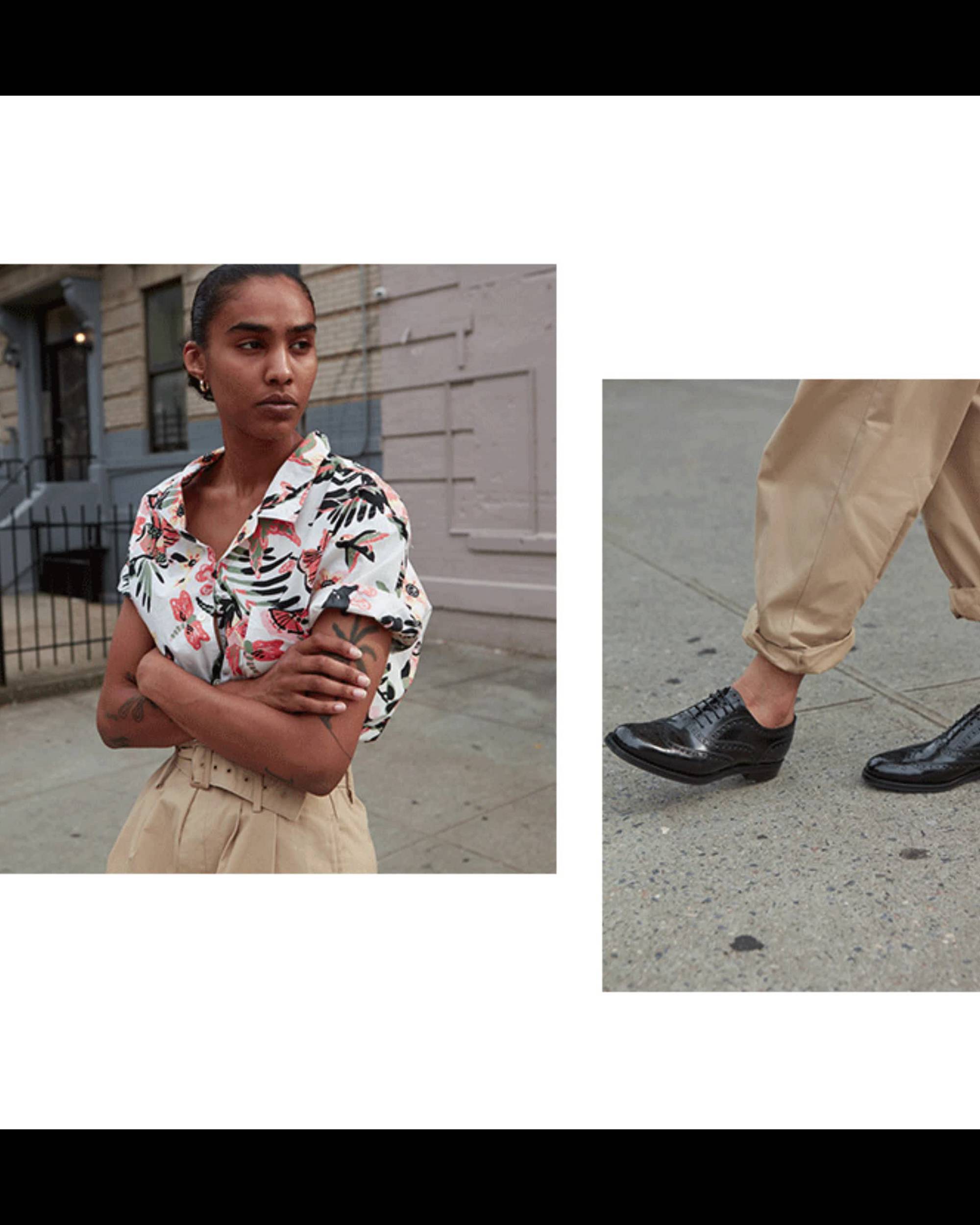 Borrowed From the Boys: Menswear for Women | Off The Cuff Borrowed From the Boys: Menswear for Women | Off The Cuff