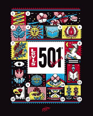 149 years of the 501® – Berlin mural celebrates the icon