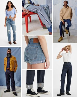 Jeans, Denim Jackets & Clothing | Levi's® Official Site