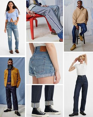 Selvedge Clothing | Levi's® US