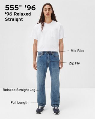 Straight Jeans Guide Men | Levi's®