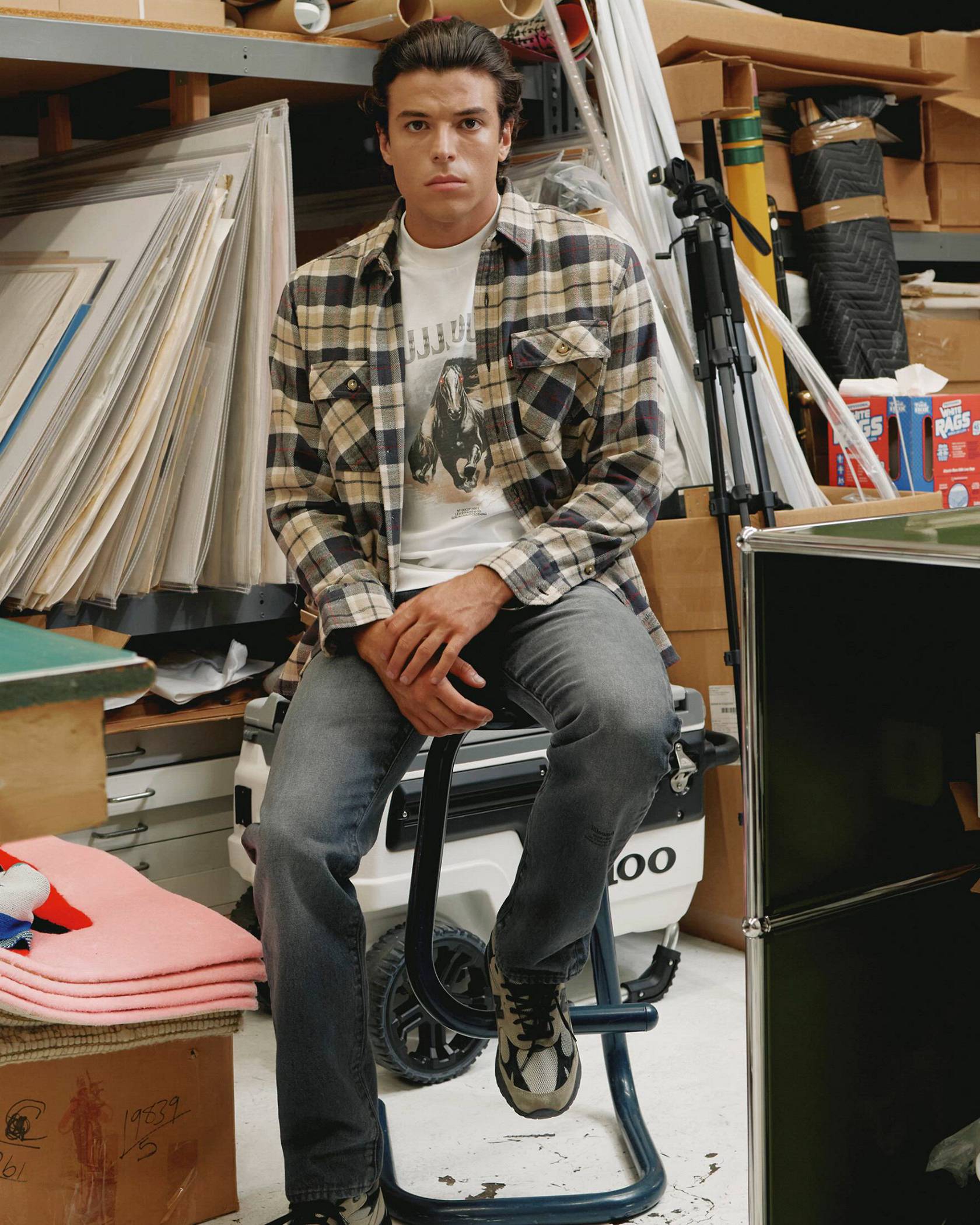 Levi's® x JJJJound Collection Levi's® x JJJJound Collection