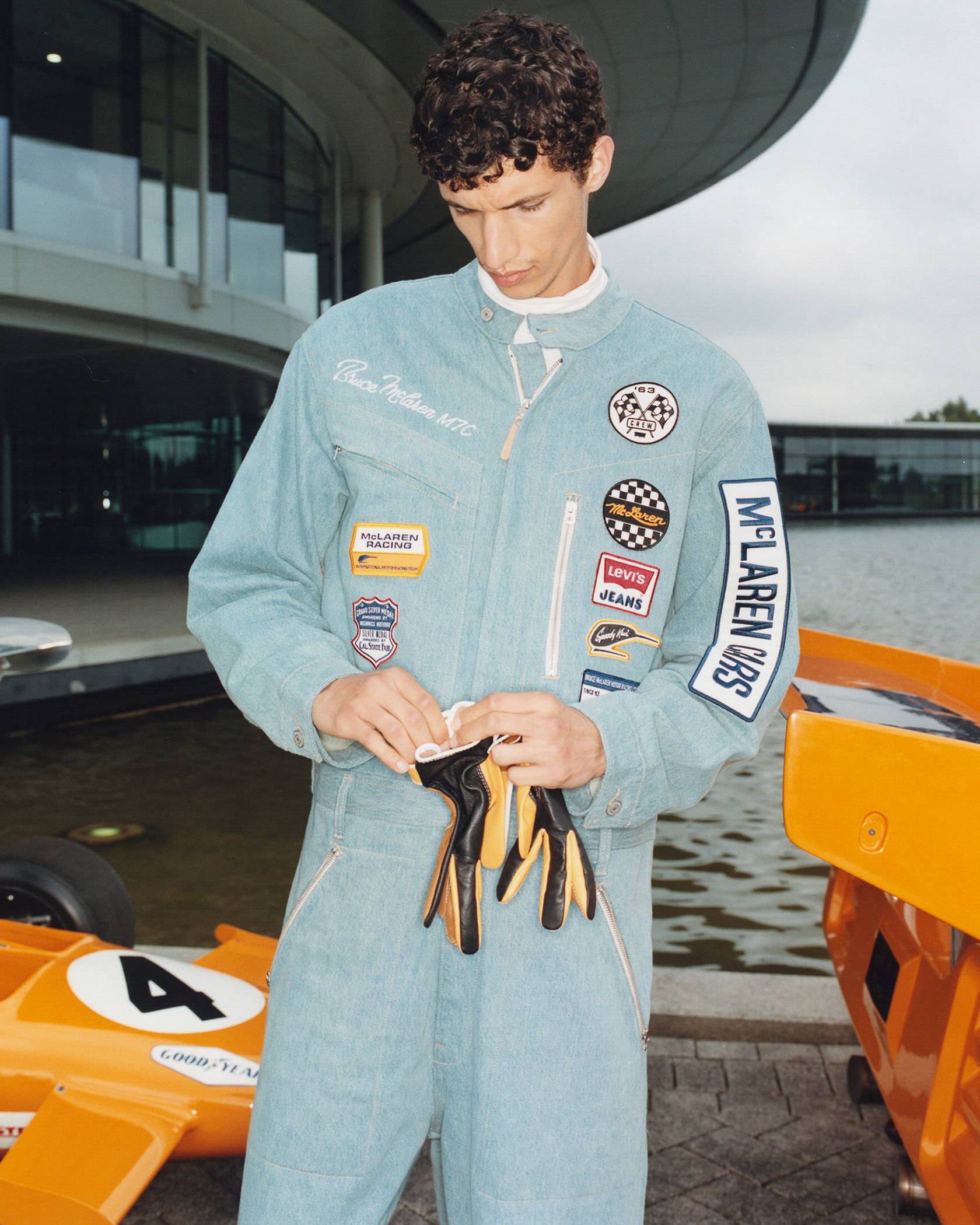 Levi's® x McLaren Racing Levi's® x McLaren Racing