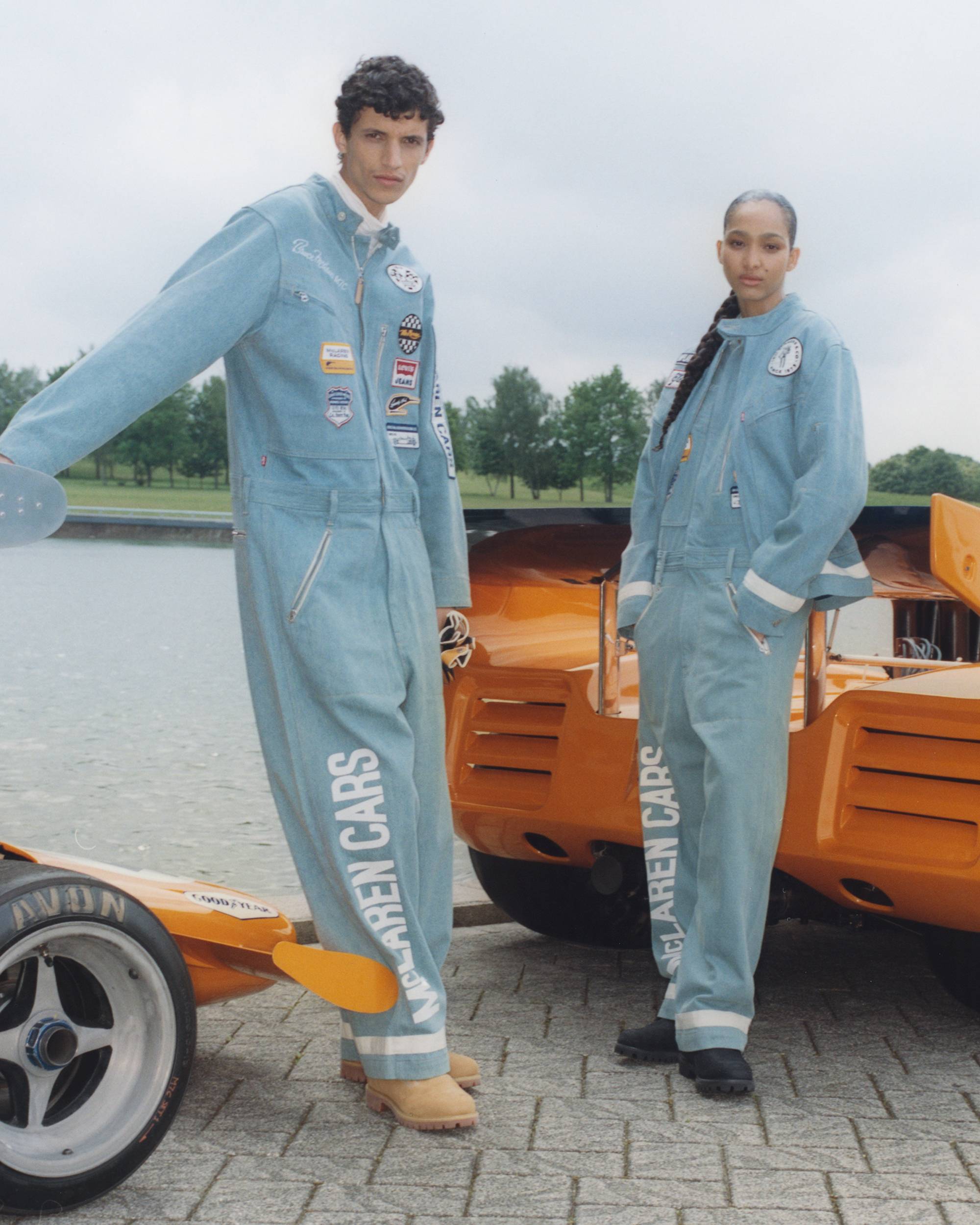 Levi's® x McLaren Racing Levi's® x McLaren Racing