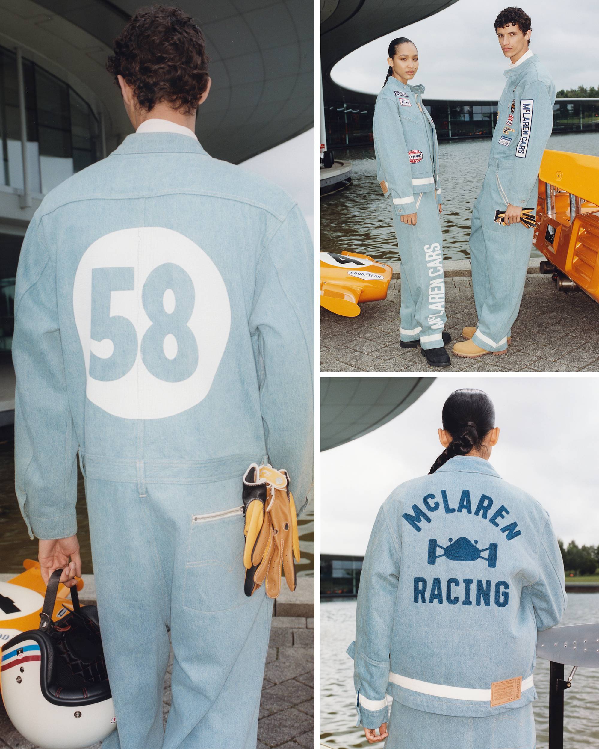 Levi's® x McLaren Racing Levi's® x McLaren Racing