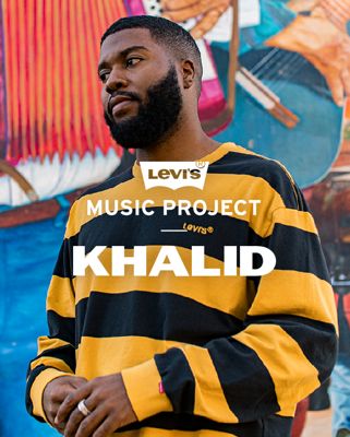 Levi's® Music Project ft. Khalid | Off The Cuff
