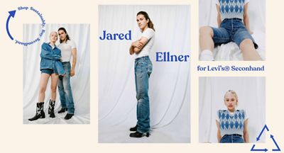 Levi's Secondhand: Jared Ellner | Off The Cuff