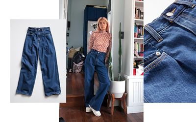 Levi's® Loose Jeans Outfits with Michelle Li | Off The Cuff