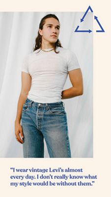 Levi's Secondhand: Jared Ellner | Off The Cuff