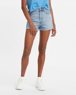 Women's High Rise Shorts - Shop High Waisted Denim Shorts | Levi's® US