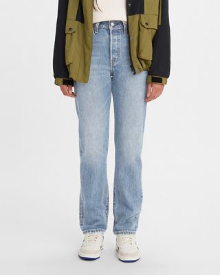 Women's Black Straight Jeans | Levi's® US