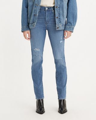 Women's Straight Leg Jeans: Shop Straight Fit Jeans | Levi's® US